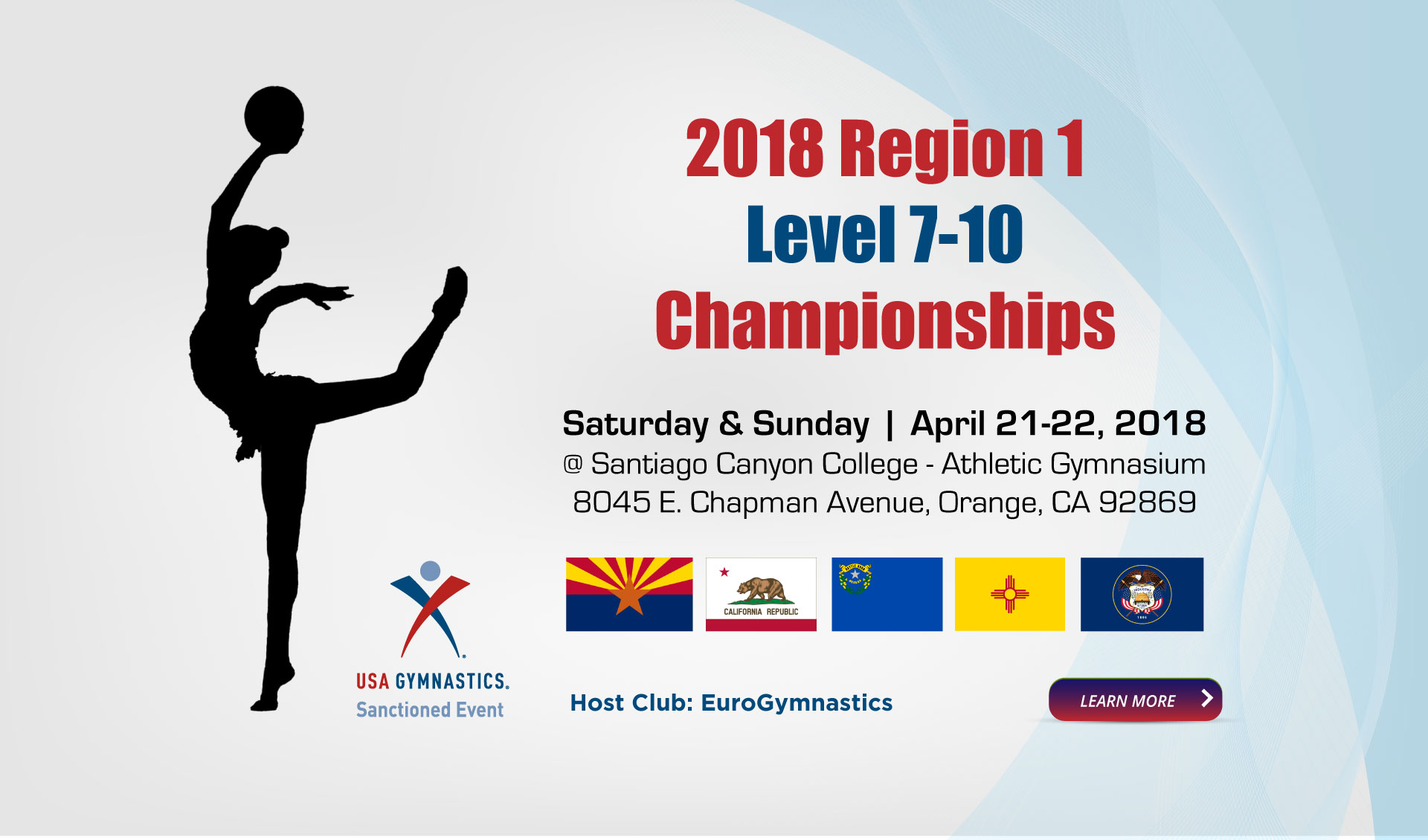 EuroGymnastics - Rhythmic Gymnastics in Orange County